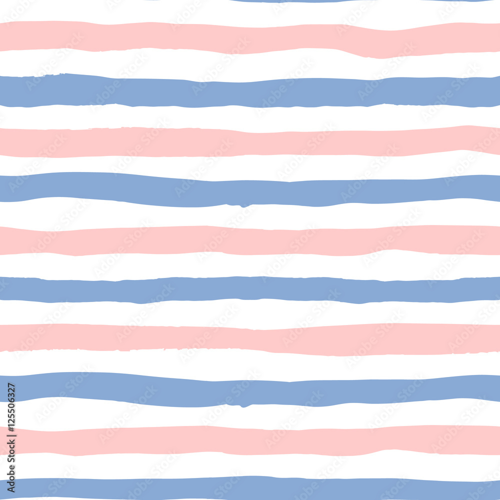 Grunge seamless pattern lines in color 2016 rose quartz and serenity ...