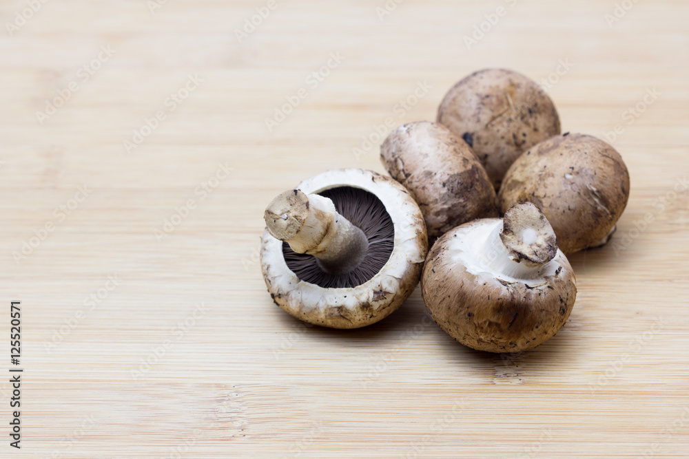 Setas portobello foto de Stock | Adobe Stock