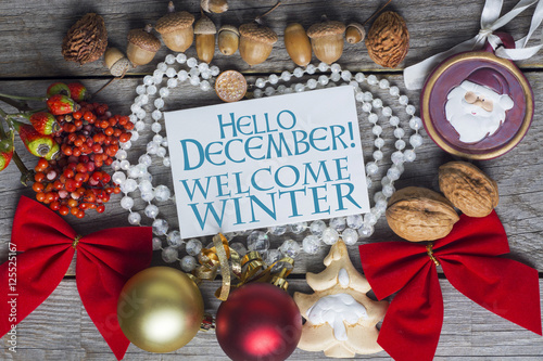 Welcome December Quotes