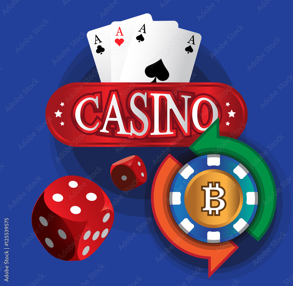 Casino Coin Design Stock Vector | Adobe Stock
