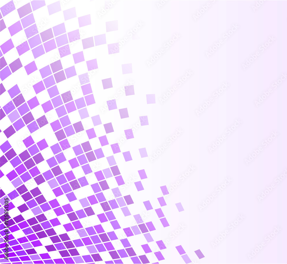 abstract purple pixels background Stock Vector | Adobe Stock