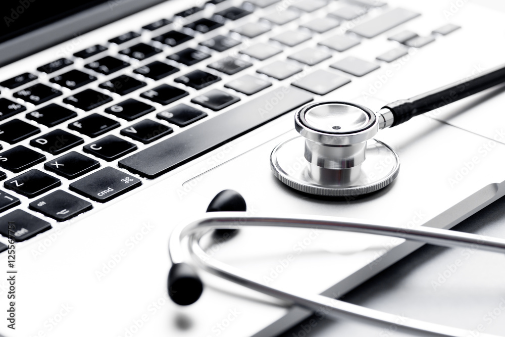 concept - picture of computer diagnostic Stock Photo | Adobe Stock