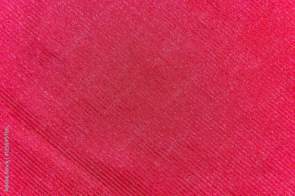 Texture, background of bright red silk fabric corded Stock Photo ...