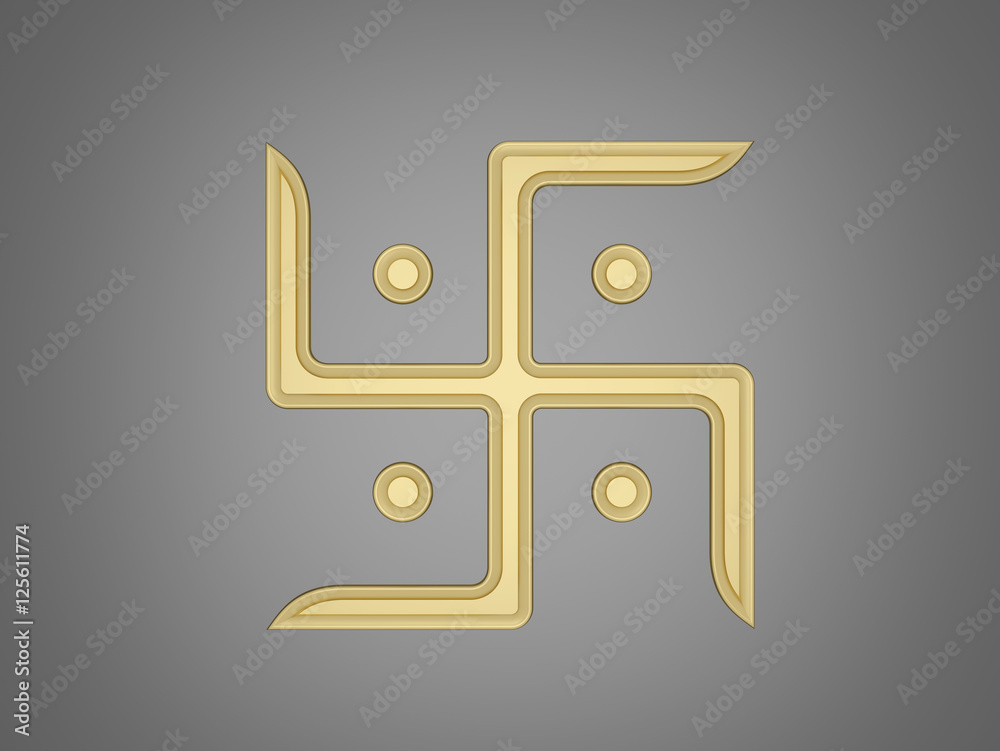 Swastika Symbol Stock Illustration | Adobe Stock