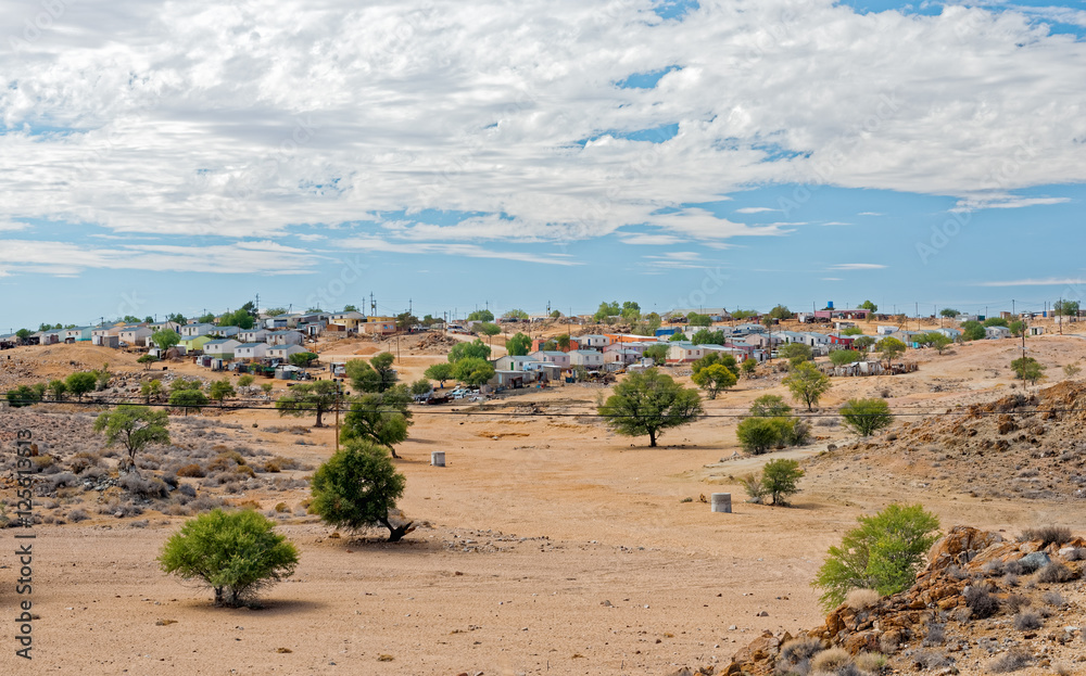 Dorf Aus, Region Karas, Namibia foto de Stock | Adobe Stock