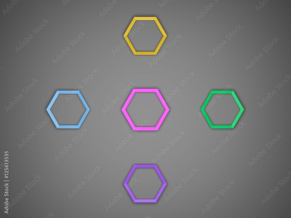 3d Octagon Template