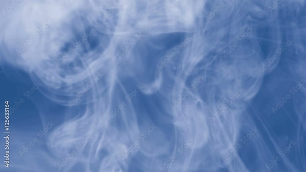 White smoke background Stock Video | Adobe Stock