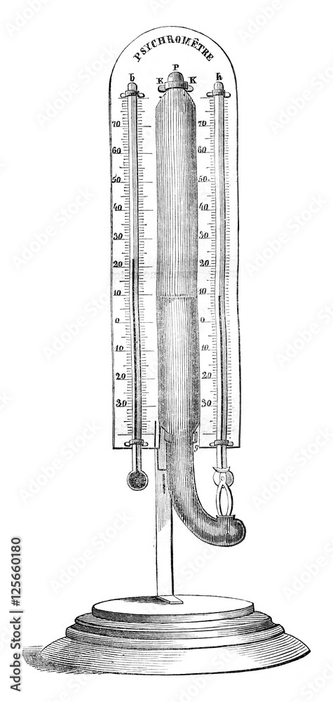 Psychrometer Drawing