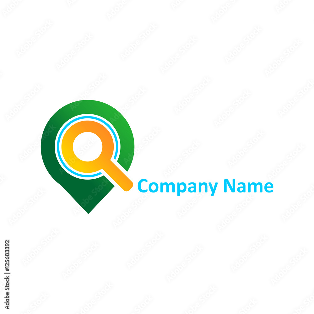 Exploration Logo Stock Vector | Adobe Stock