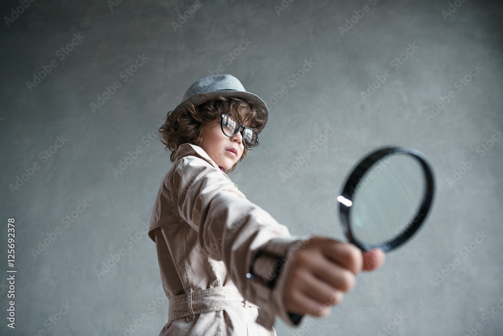 Detective Stock Photo | Adobe Stock