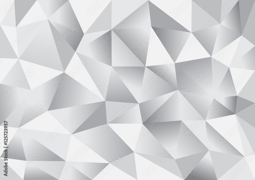 Abstract triangle polygon background Stock Vector | Adobe Stock