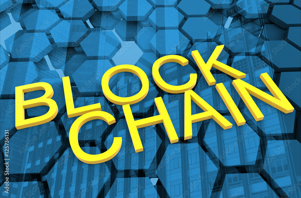Block chain network concept , Distributed ledger technology , Block ...