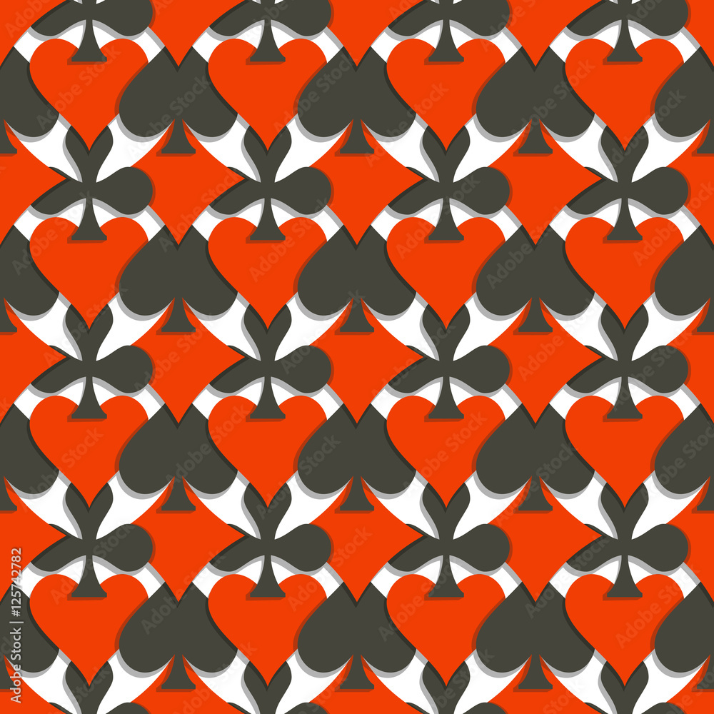 Card Suits Background