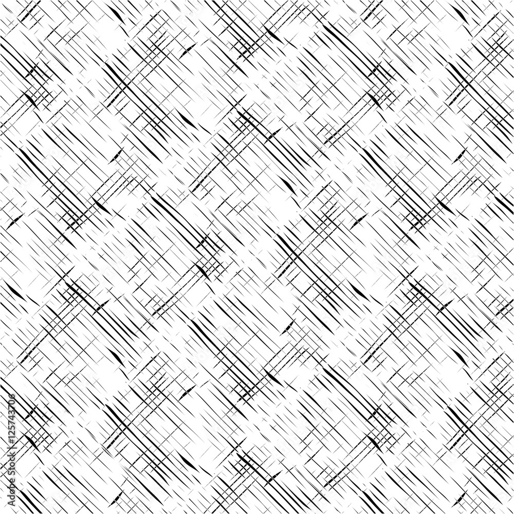Pattern With Black Stripes On White Background Stock Vector Adobe Stock