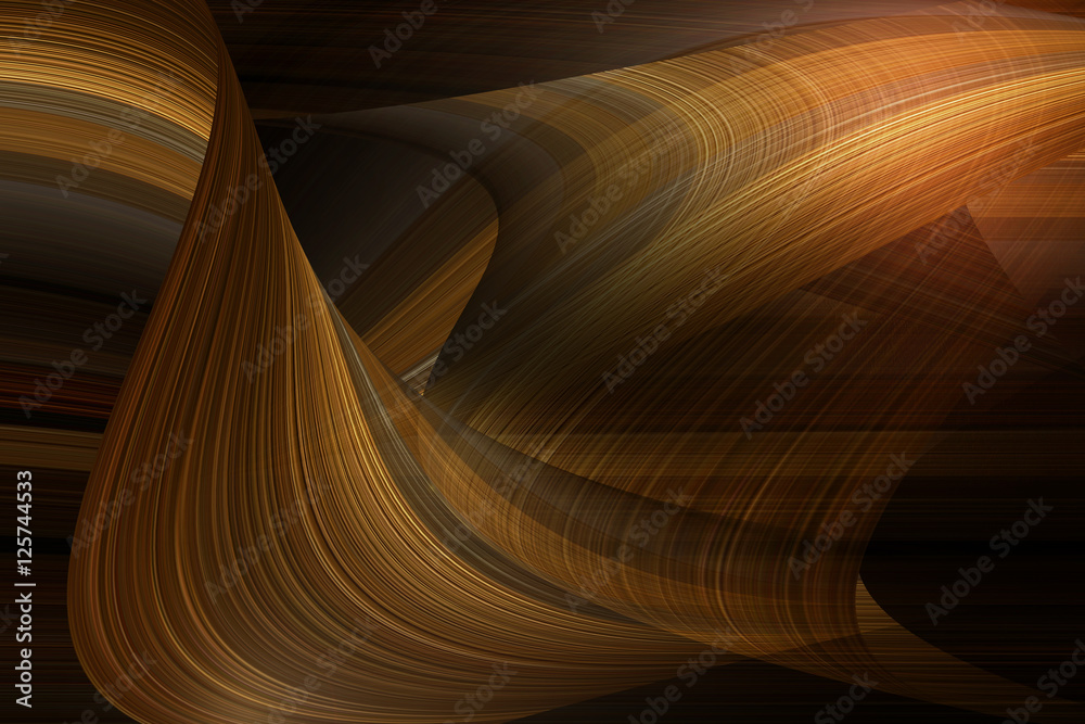 Hintergrund abstrakt braun gold dunkel ilustración de Stock | Adobe Stock