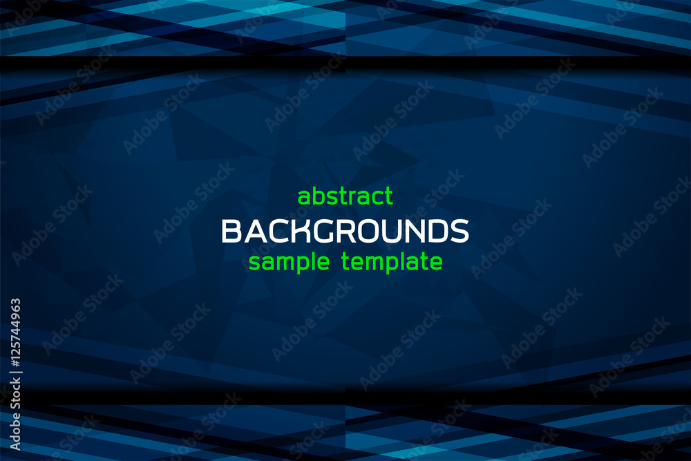 Business Abstract Backgrounds, vector illustration Stock Vector | Adobe ...