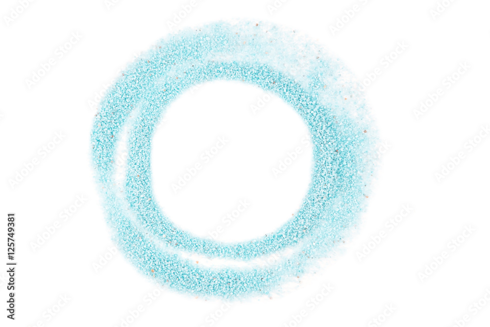 Blue sand circle Photos | Adobe Stock