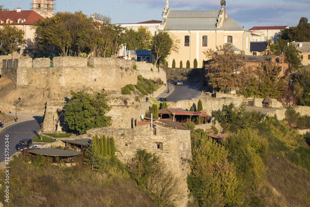 Old Town Stock Photo | Adobe Stock