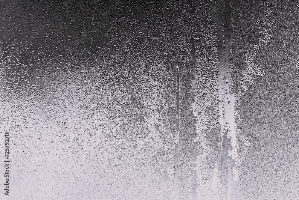 abstract texture of wet glass graphite color Stock 写真 | Adobe Stock