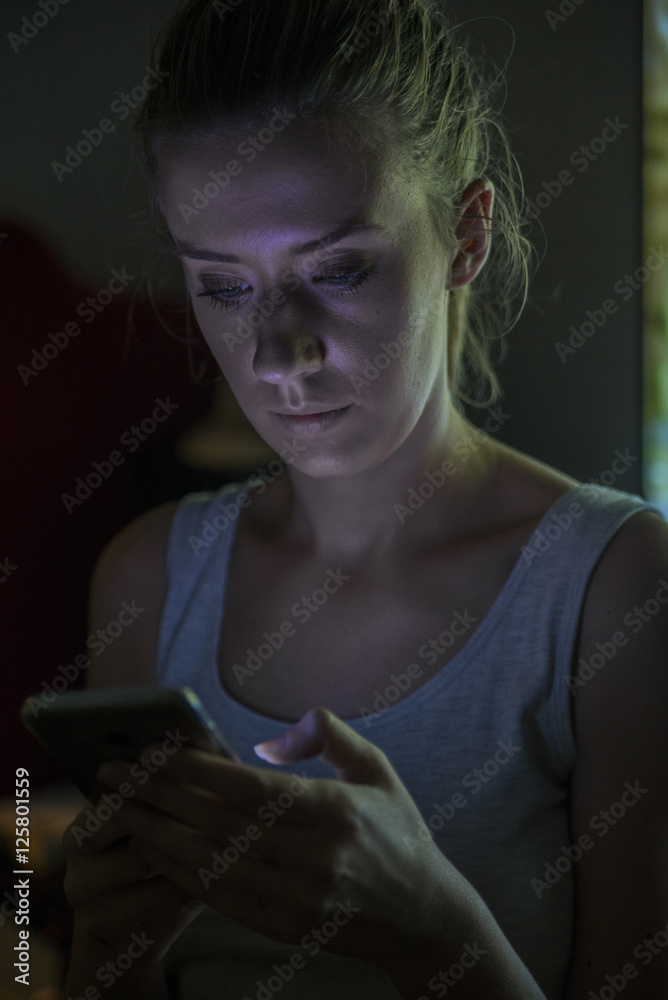 Closeup side profile portrait upset sad skeptical unhappy woman Stock ... Closeup side profile portrait upset sad skeptical unhappy woman Stock ...