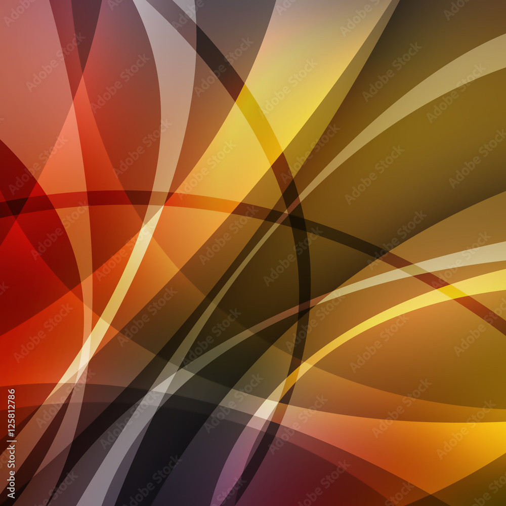 colorful abstract background with lines Stock Illustration | Adobe Stock
