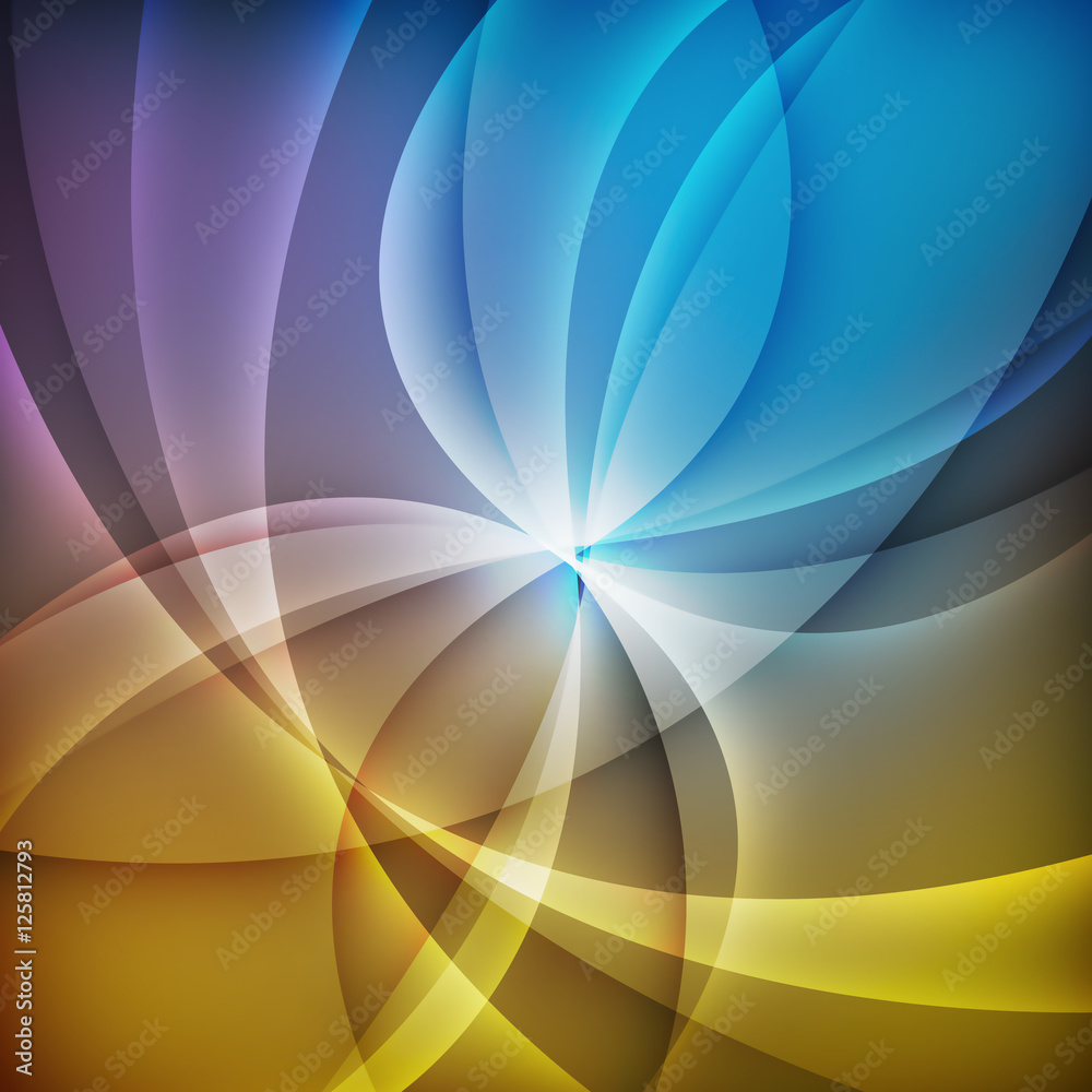 colorful abstract background with lines Stock Illustration | Adobe Stock