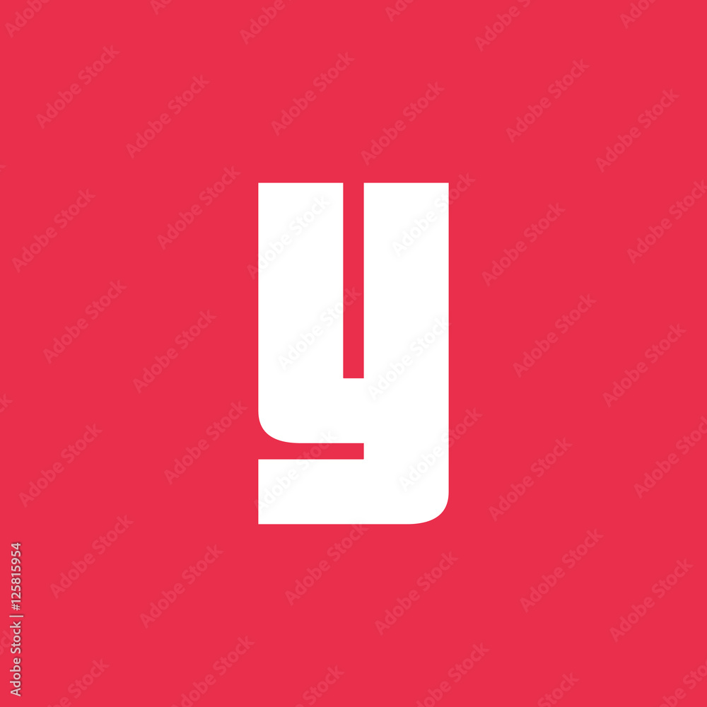 Letter Y vector, logo. Useful as branding symbol, corporate identity ...