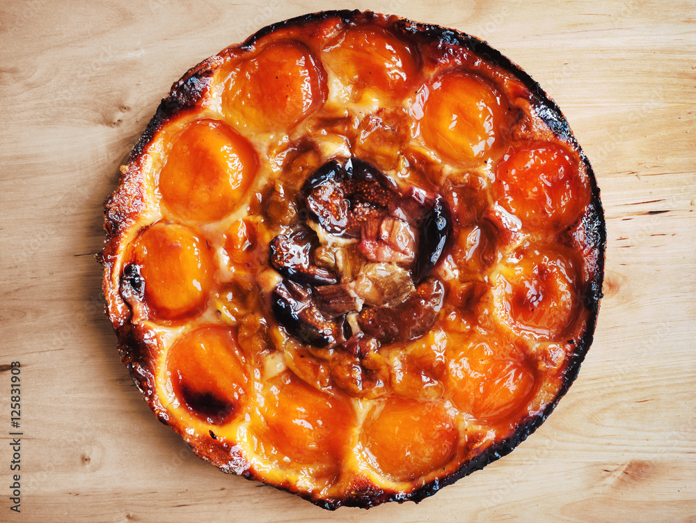 Poster Aprikosenkuchen – Wall Art | UkPosters