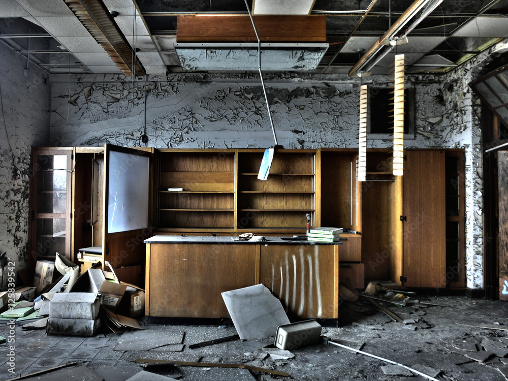 Abandoned Classroom