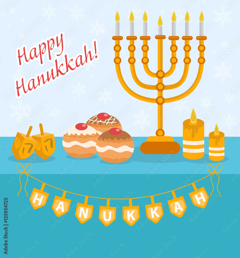 Happy Hanukkah Festival Of Lights | Shelly Lighting