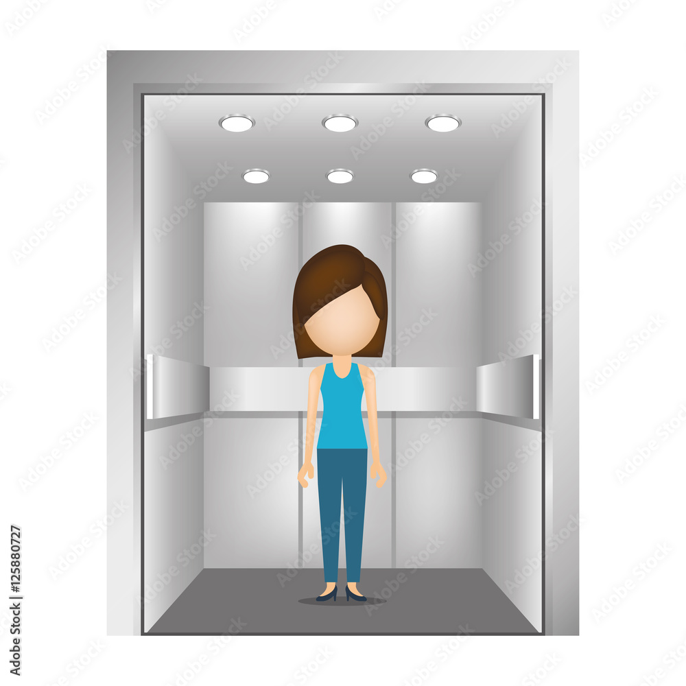 Clipart Elevator
