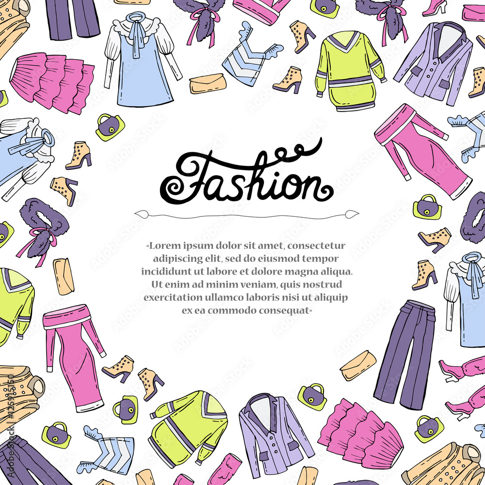 Fashion Theme Background