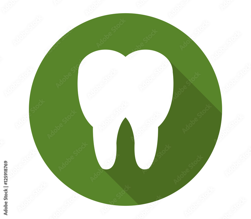 tooth icon Stock Vector | Adobe Stock