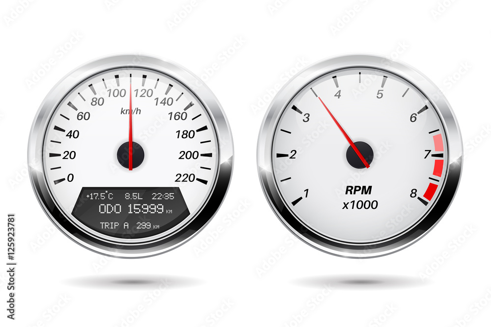 Tachometer Vector