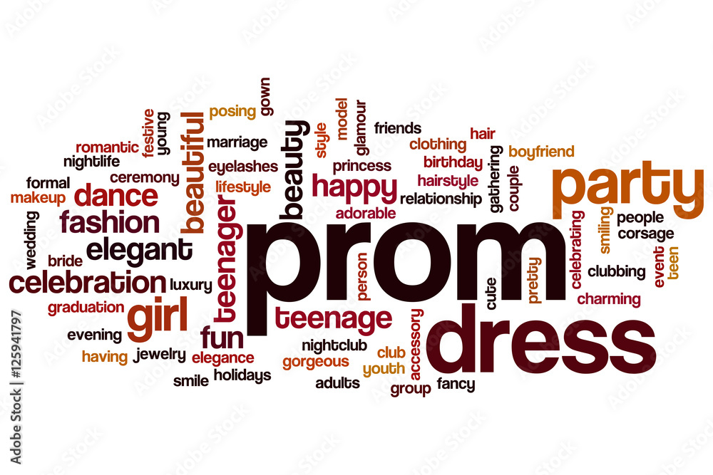 Prom Word Images