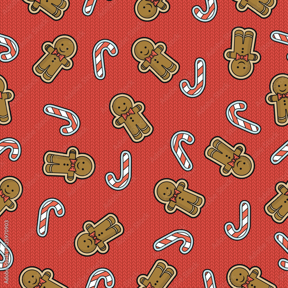 wrap cloth seamless texture for Christmas or New Year Stock Vector ...