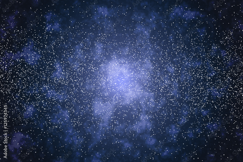 Space Stars Stock Illustration | Adobe Stock