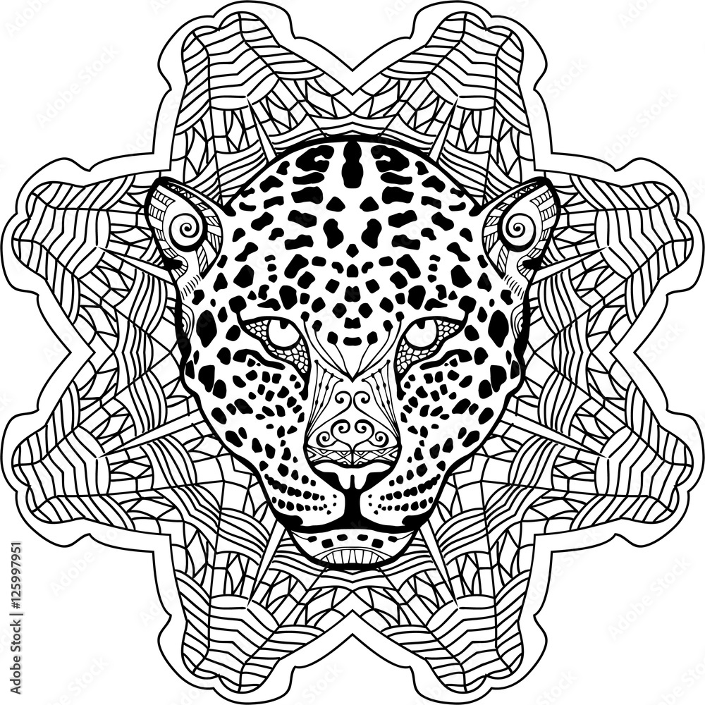 Tribal Leopard
