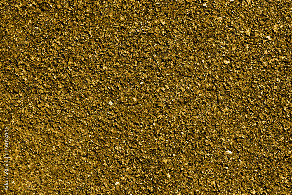 Gold earth and gravel macro texture background Stock Photo | Adobe Stock
