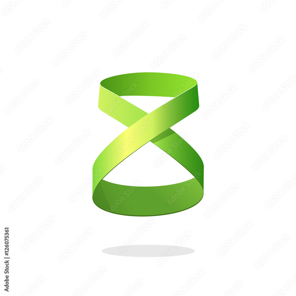 Abstract Ribbons Design