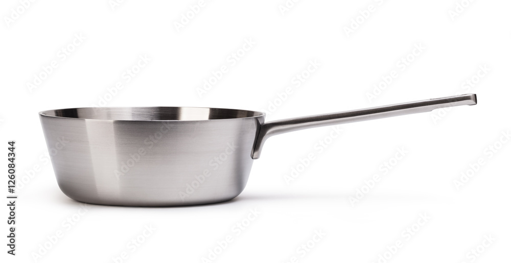 Stainless pan Stock Photo | Adobe Stock
