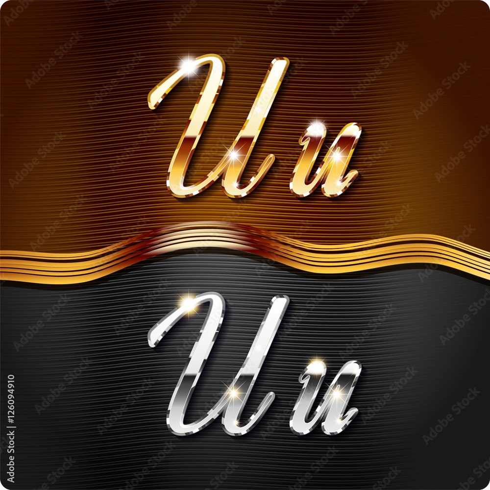 U Name Letter Wallpaper