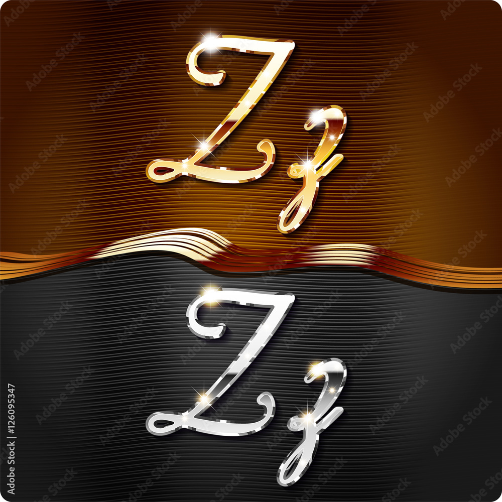 Stylish Alphabet A To Z