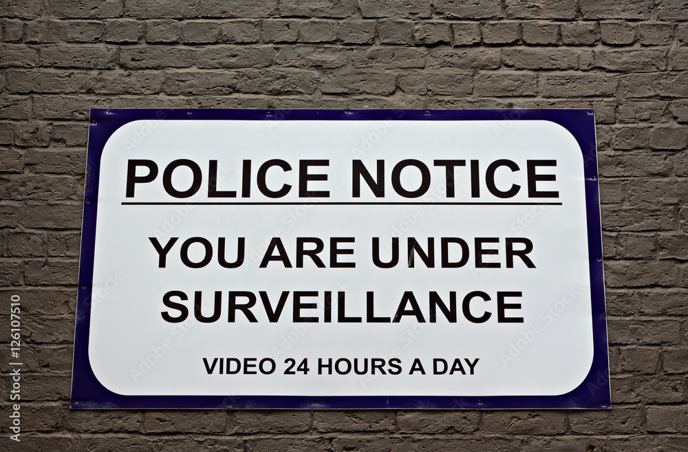 You Are Under Surveillance