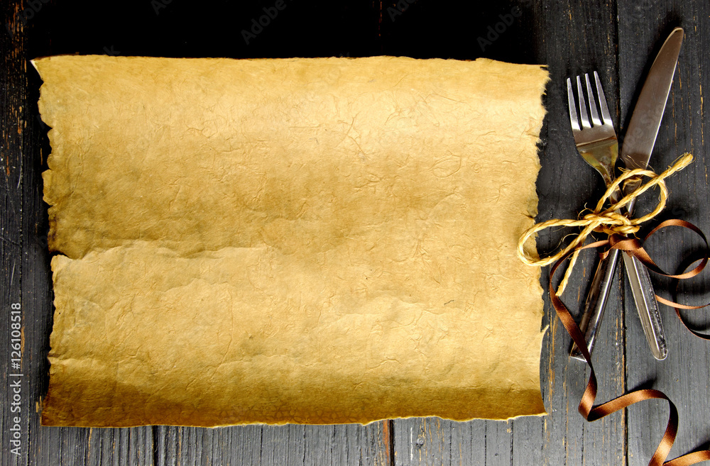 Restaurant menu background Stock Photo | Adobe Stock