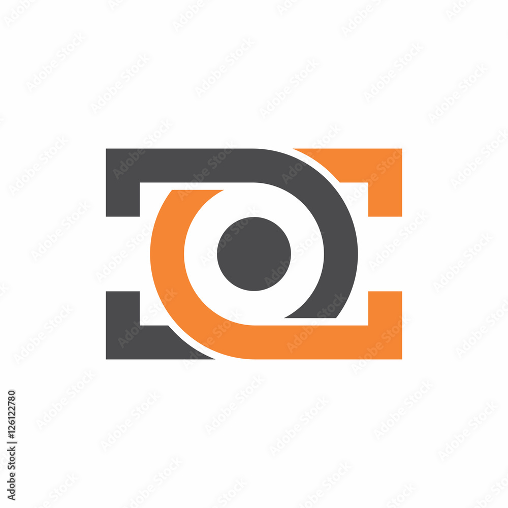 Abstract Camera Eye Logo - Vector Icon Stock Vector | Adobe Stock
