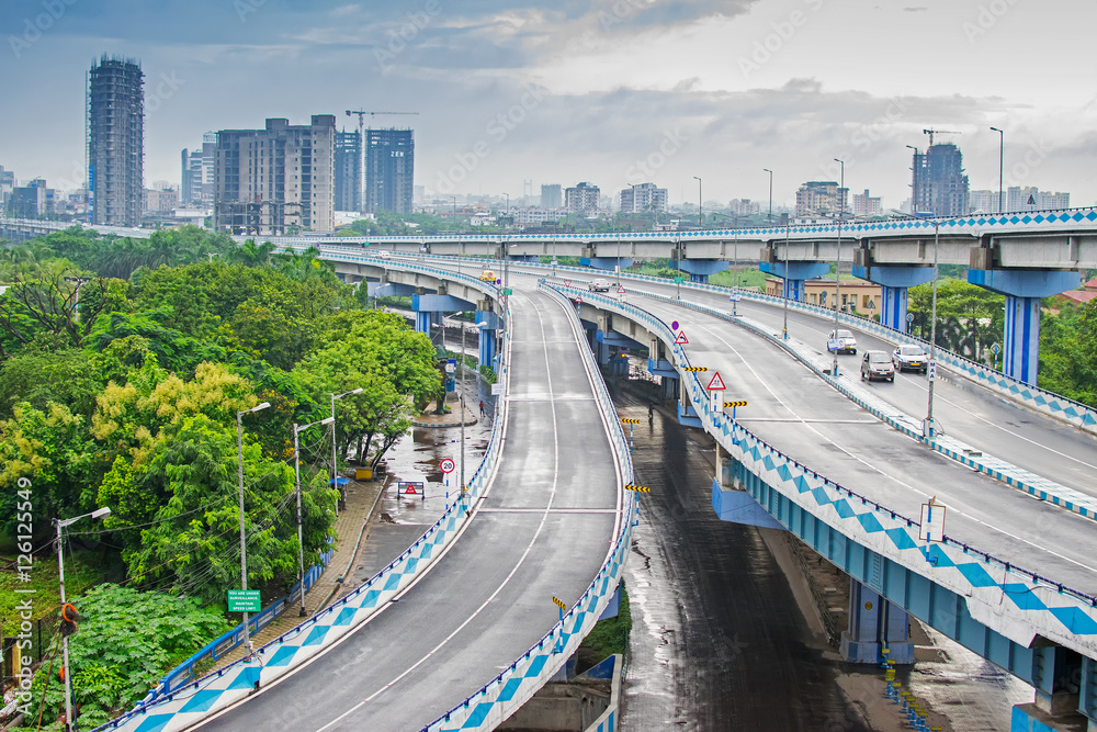 Parama Island flyover, popularly known as Ma or Maa flyover is a 4.5 ...