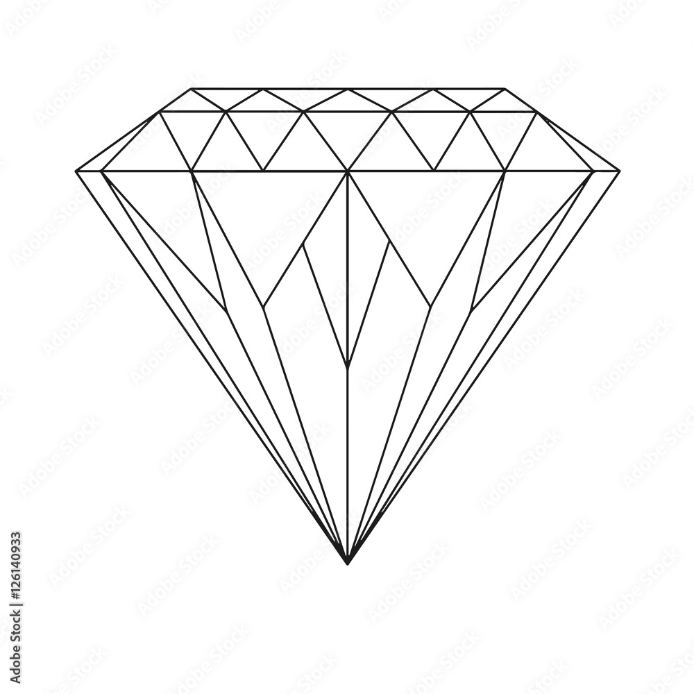Traditional Diamond Drawing