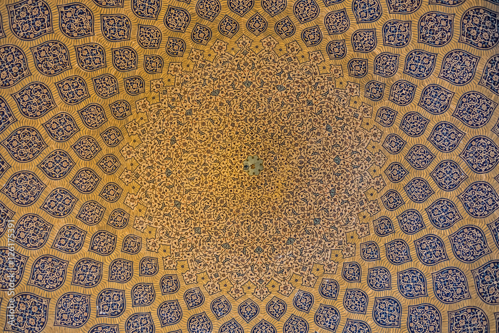 Poster Der Iran - Isfahan Lotfullah Moschee – Wall Art | UkPosters