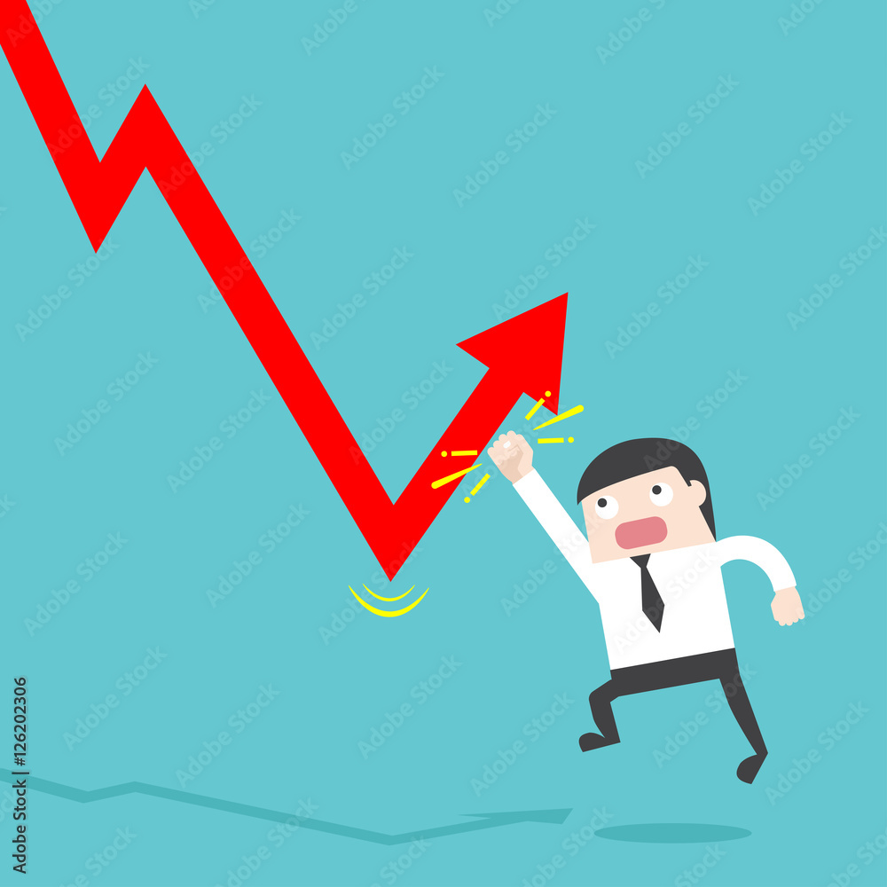 punch drop down graph. fight with loss. try to keep up with increasing ...
